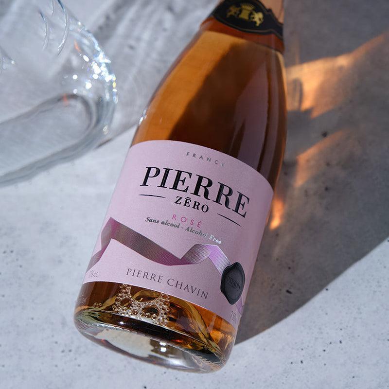 Pierre Chavin - Zero Rose Sparkling (Non-Alcoholic 0.0%) – HWC Distribution