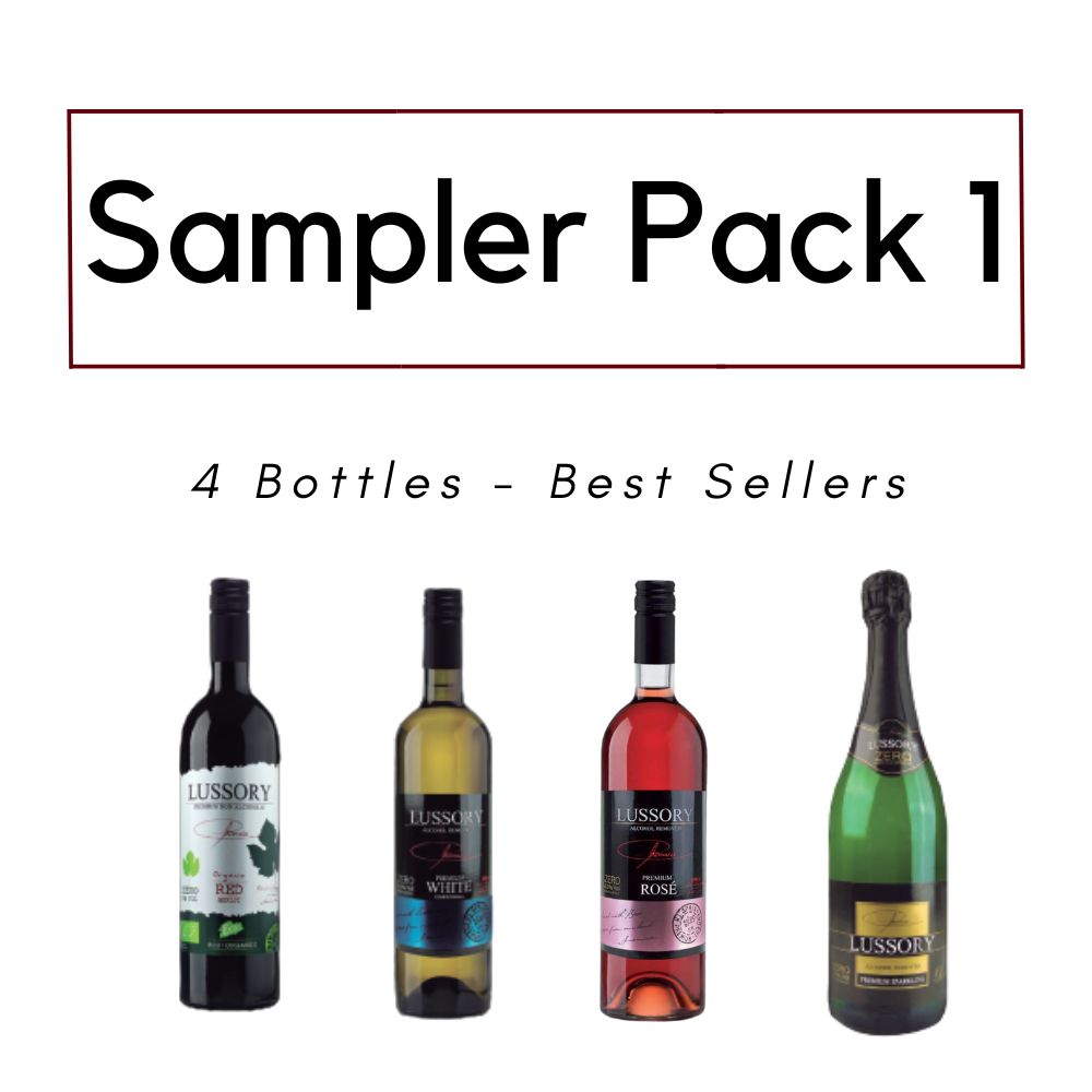 Sampler Pack 1 - 4 Bottles – HWC Distribution