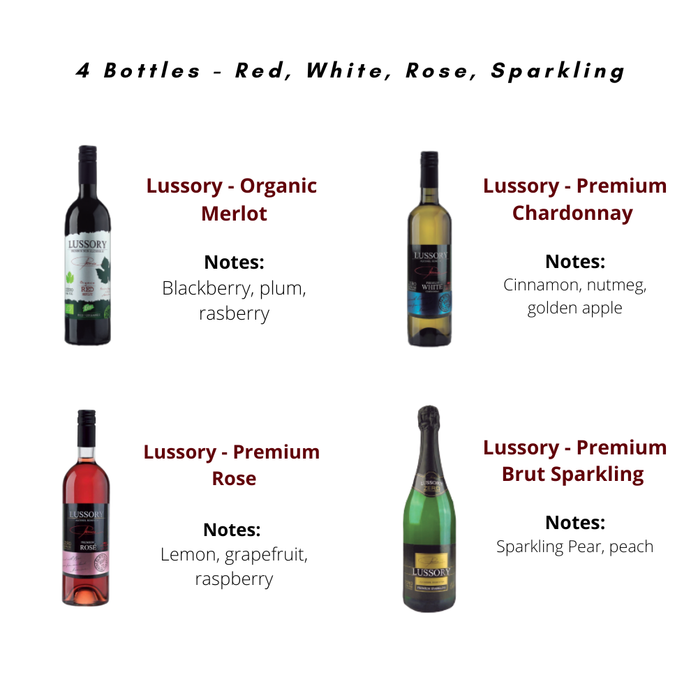 Sampler Pack 1 - 4 Bottles – HWC Distribution