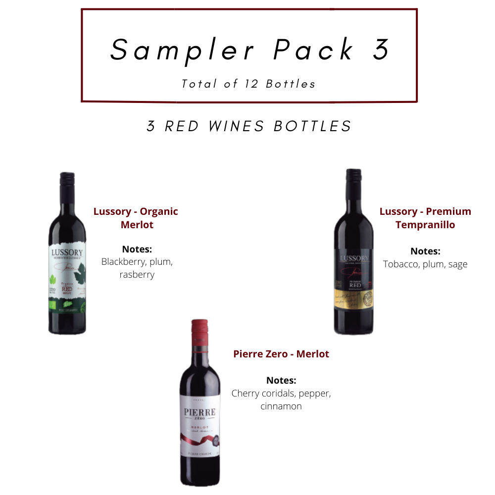 Sampler Pack 3 - 12 Bottles – HWC Distribution